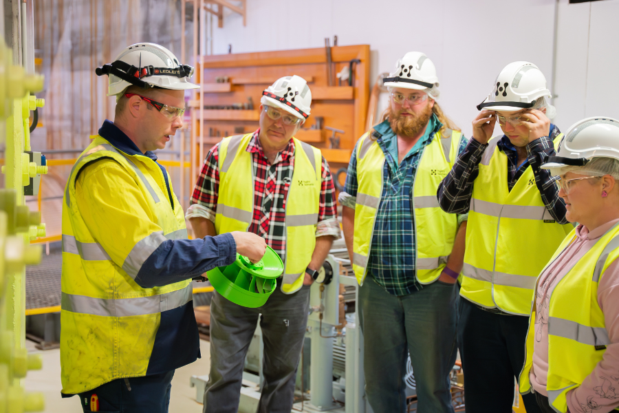 Open day success a Tribute to our hydro history
