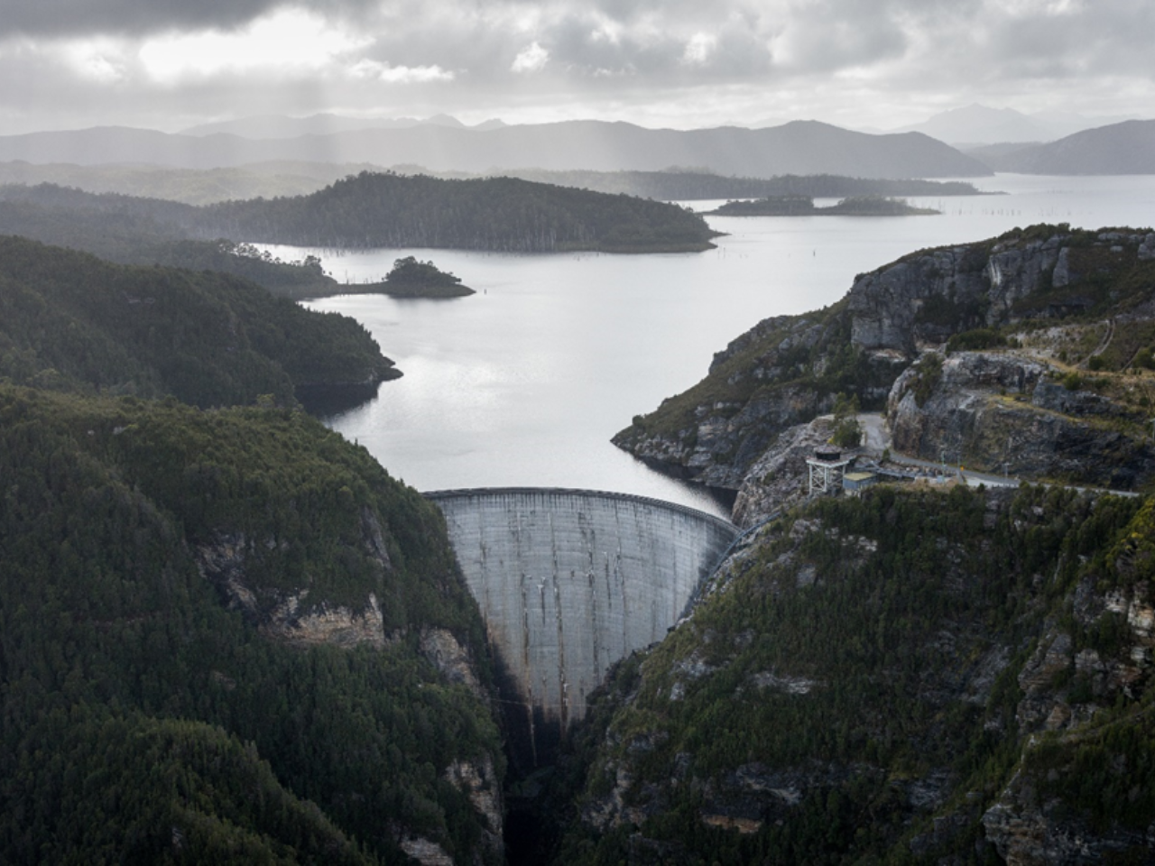 Celebrating 50 Years of the Gordon Dam!