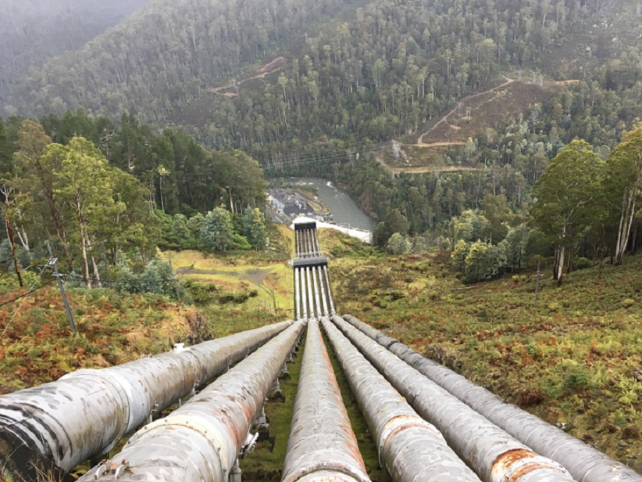 Tasmanian hydropower icon powering towards a new future